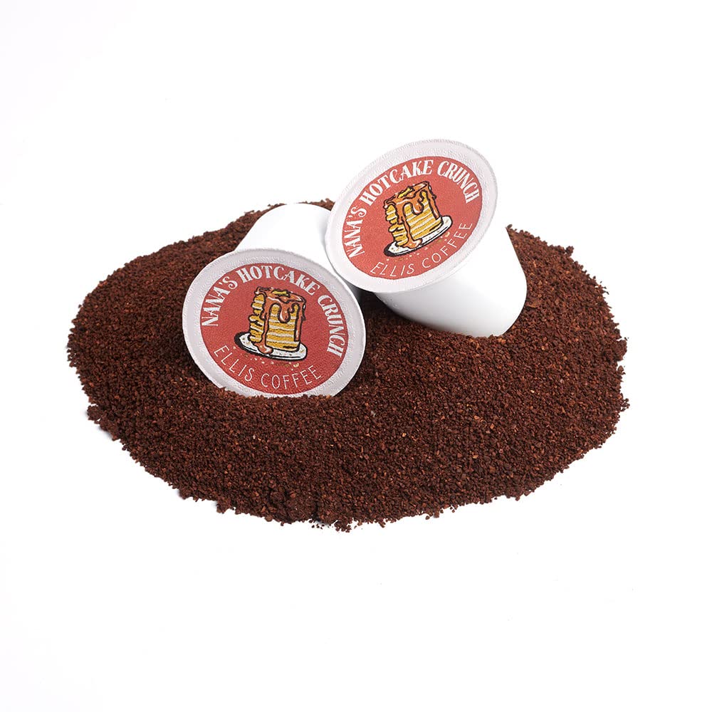 Ellis Coffee Nana's Hotcakes Flavored Single Serve Coffee Cups – Meadow ...