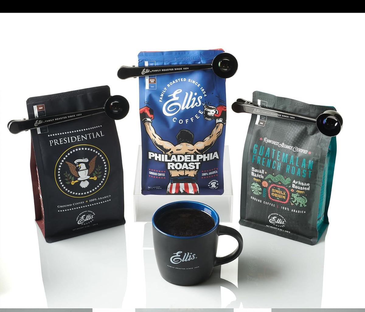 Ellis Coffee - Guatemalan French Dark Roast – Rainforest Alliance Cert ...