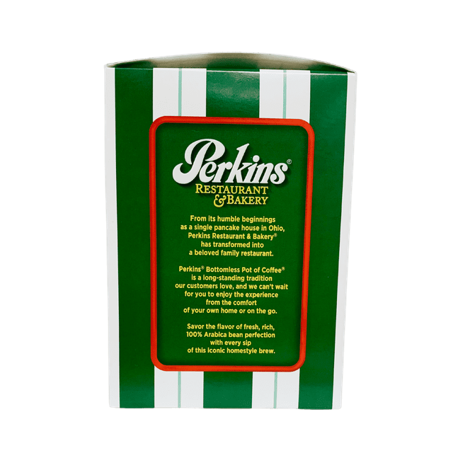 Perkins Restaurant & Bakery Chocolate Pecan Pie Flavored Coffee Pods ...