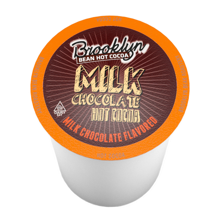 Brooklyn Bean Milk Chocolate Hot Cocoa Single Serve Cups - 12 Count ...