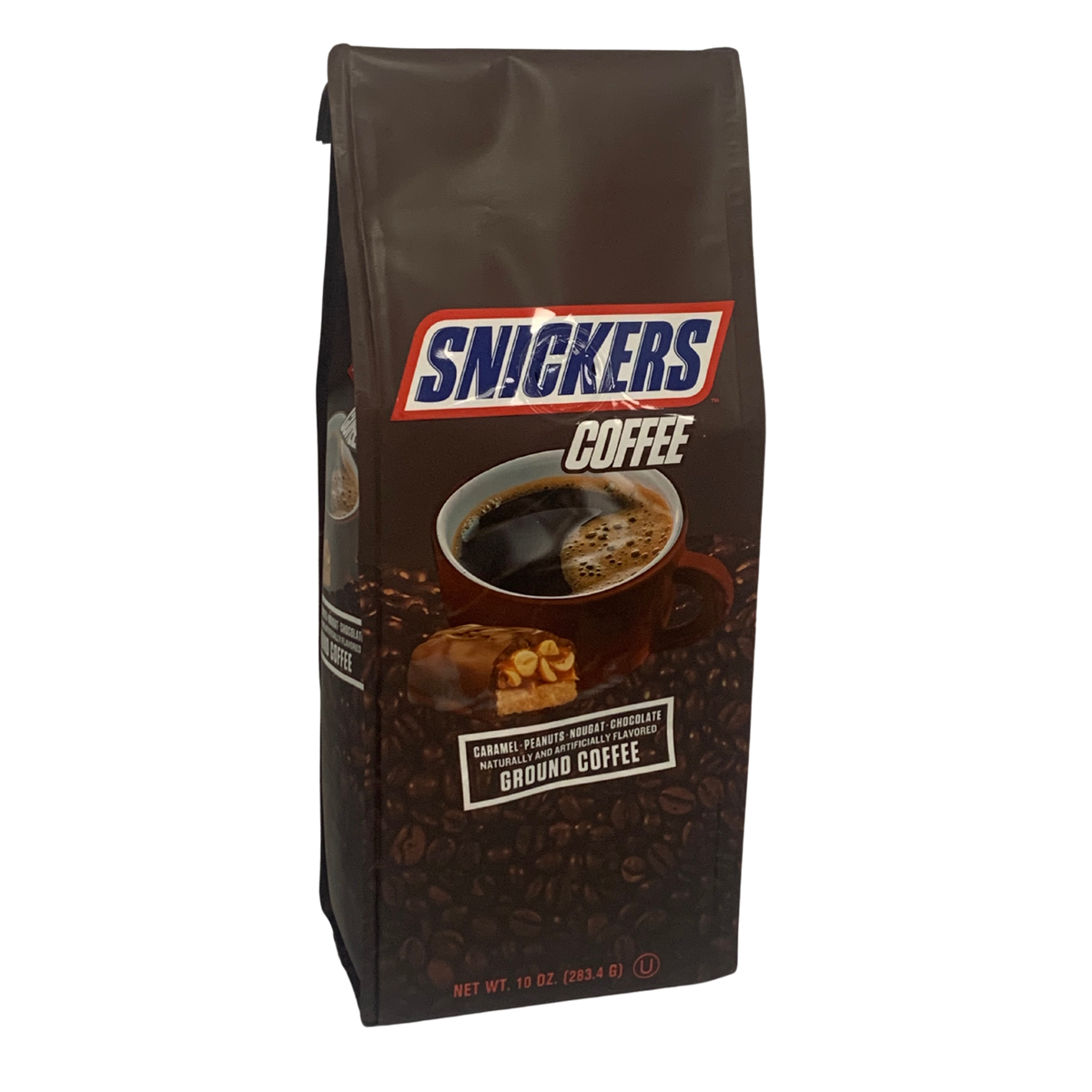Snickers Caramel Peanut Nougat & Chocolate Flavored Ground Coffee ...