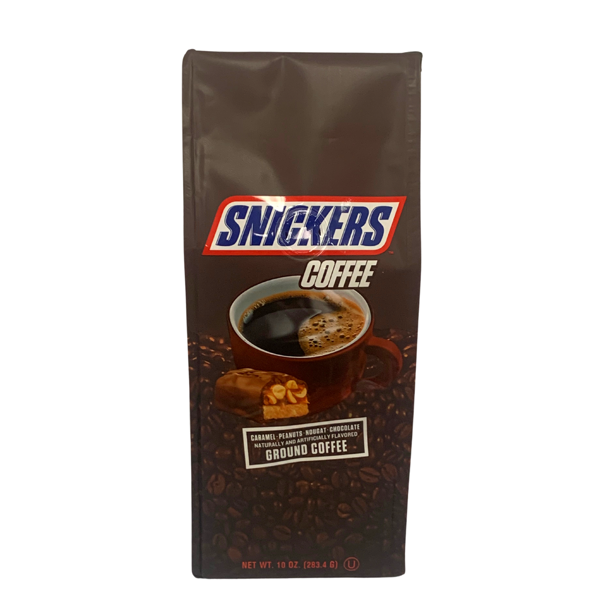 Snickers Caramel Peanut Nougat & Chocolate Flavored Ground Coffee ...